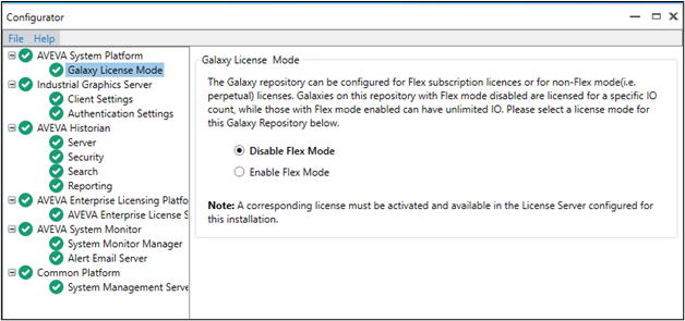Configuring the License Server - Industrial Software Solutions
