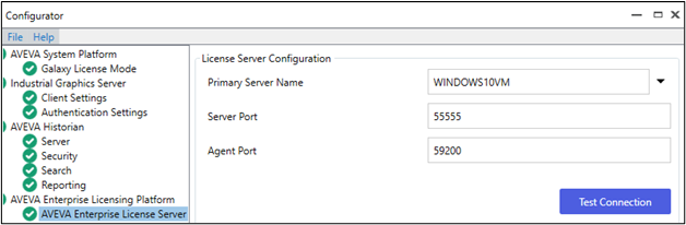 Configuring the License Server - Industrial Software Solutions