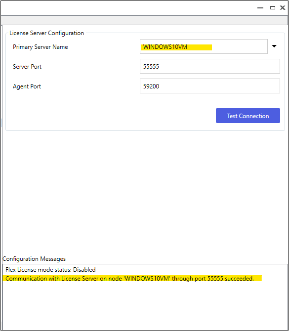 Configuring the License Server - Industrial Software Solutions