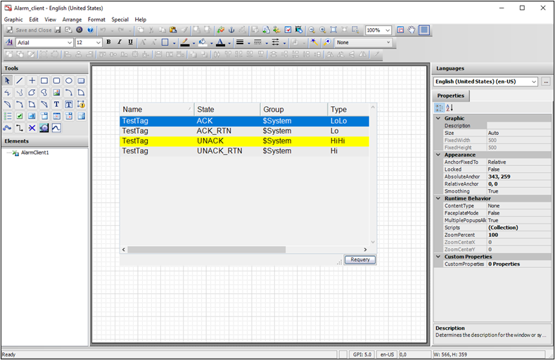 Using Scripting to Enhance the AVEVA Alarm Client Control - Industrial ...