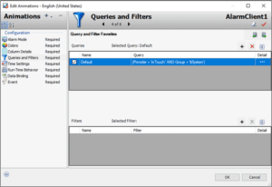 Using Scripting to Enhance the AVEVA Alarm Client Control - Industrial ...