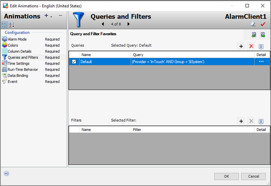 Using Scripting to Enhance the AVEVA Alarm Client Control - Industrial ...
