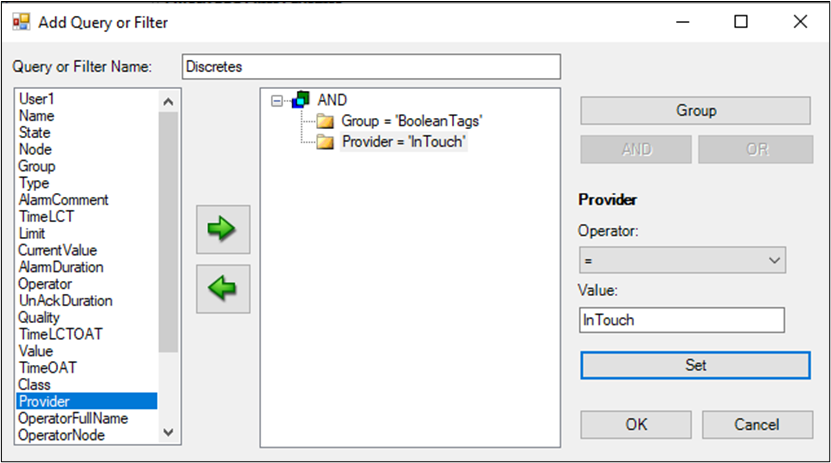 Using Scripting to Enhance the AVEVA Alarm Client Control - Industrial ...