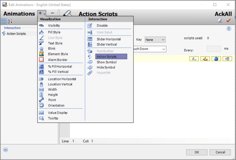 Using Scripting to Enhance the AVEVA Alarm Client Control - Industrial ...