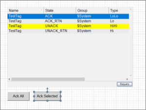 Using Scripting to Enhance the AVEVA Alarm Client Control - Industrial ...