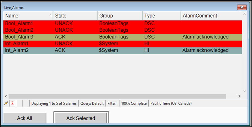 Using Scripting to Enhance the AVEVA Alarm Client Control - Industrial ...