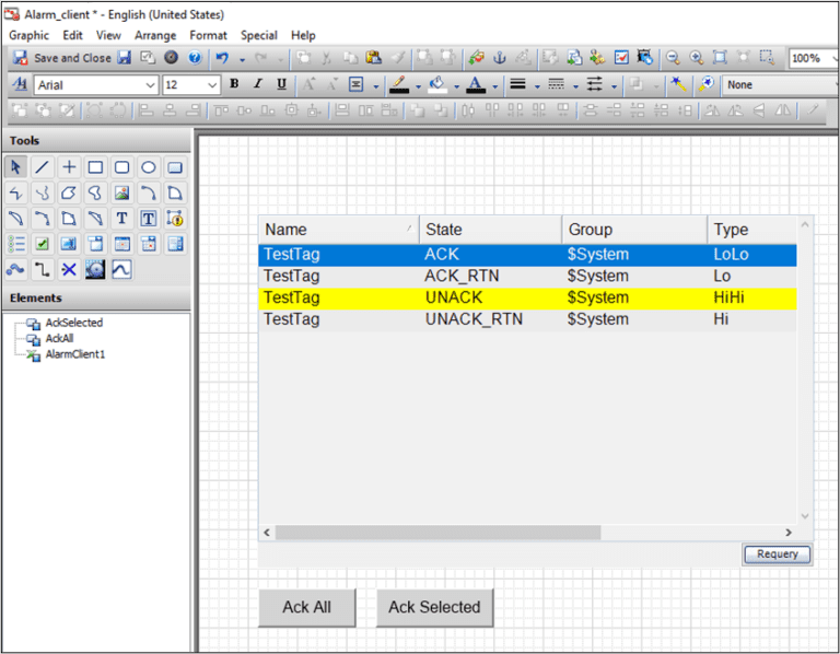 Using Scripting to Enhance the AVEVA Alarm Client Control - Industrial ...