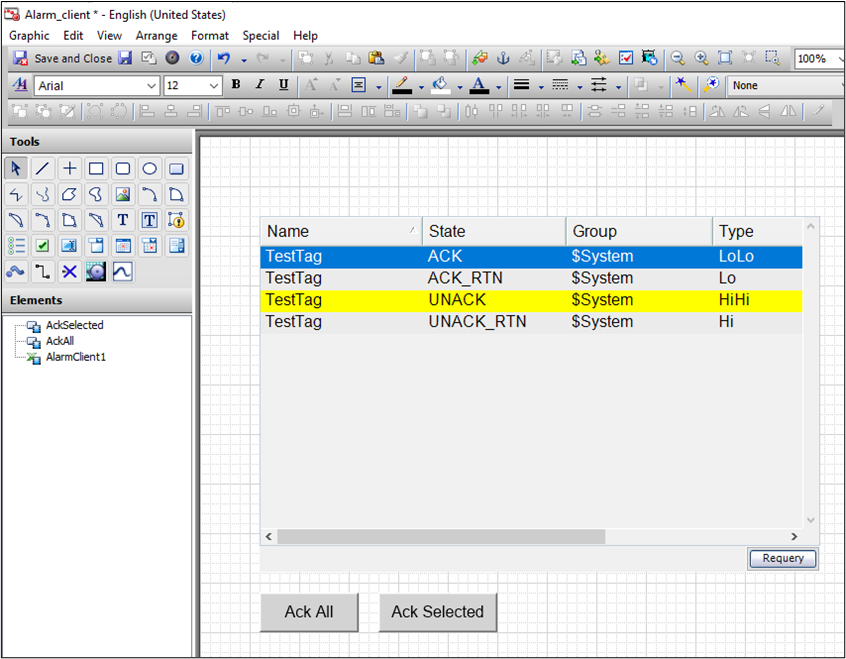 Using Scripting to Enhance the AVEVA Alarm Client Control - Industrial ...