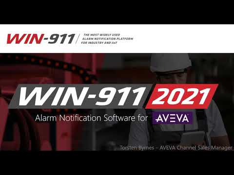 WIN-911 2021 R2 - New User Training - Industrial Software Solutions