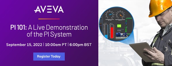 PI 101: A Live Demonstration of the PI System - Industrial Software ...