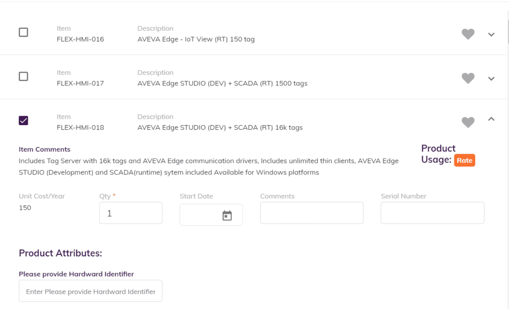 AVEVA Flex Portal Overview - Industrial Software Solutions