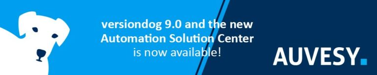 versiondog 9.0 and new Automated Solution Center now Available ...